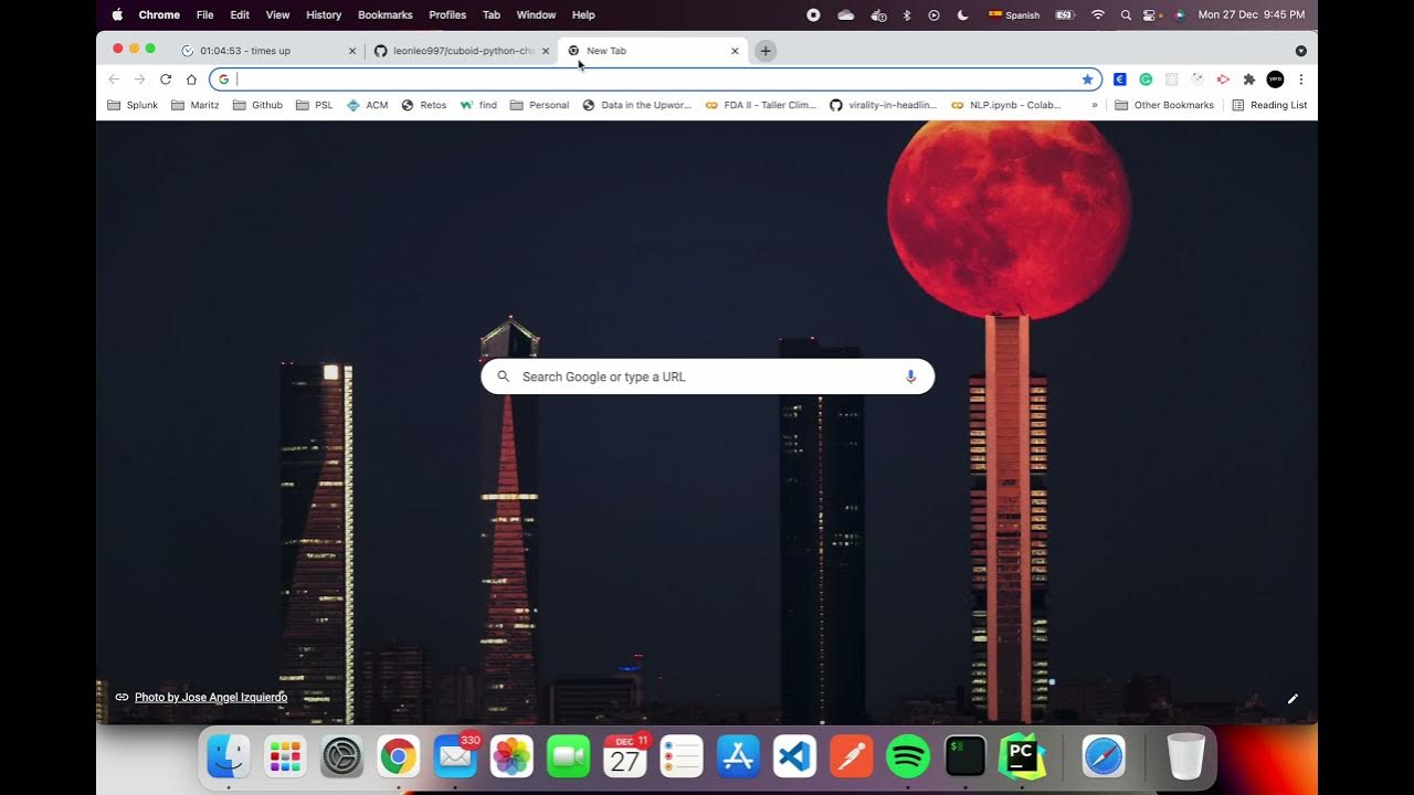 Cuboid challenge - Python - Yesid Lopez - YouTube