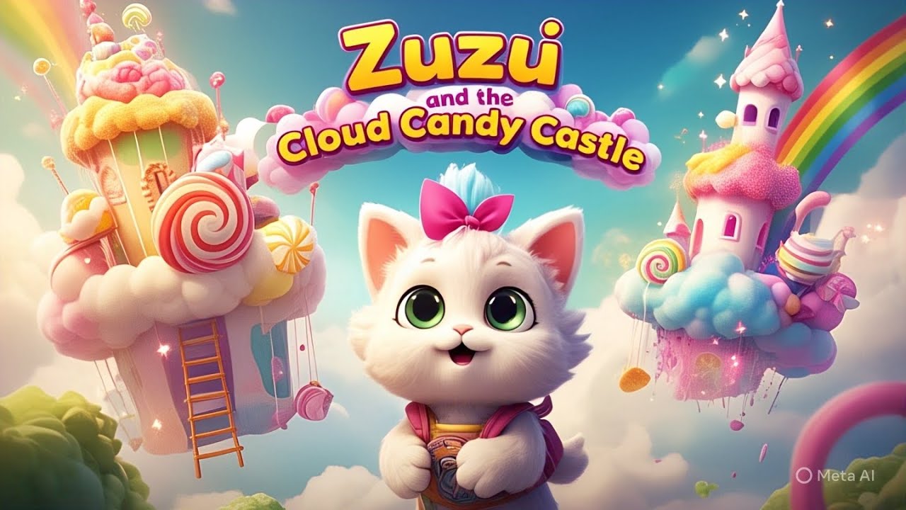 Zuzu and Candy Castle 🍭 | बच्चों की मजेदार कहानी | Hindi Cartoon for ...