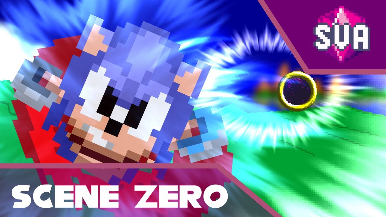 Sonic Virtual Adventure | Scene Zero (Chapter 11) - YouTube