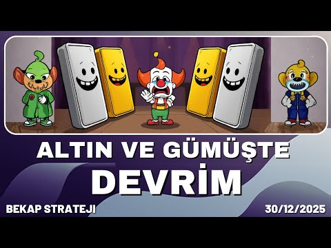 Altın ve gümüşte DEVRİM