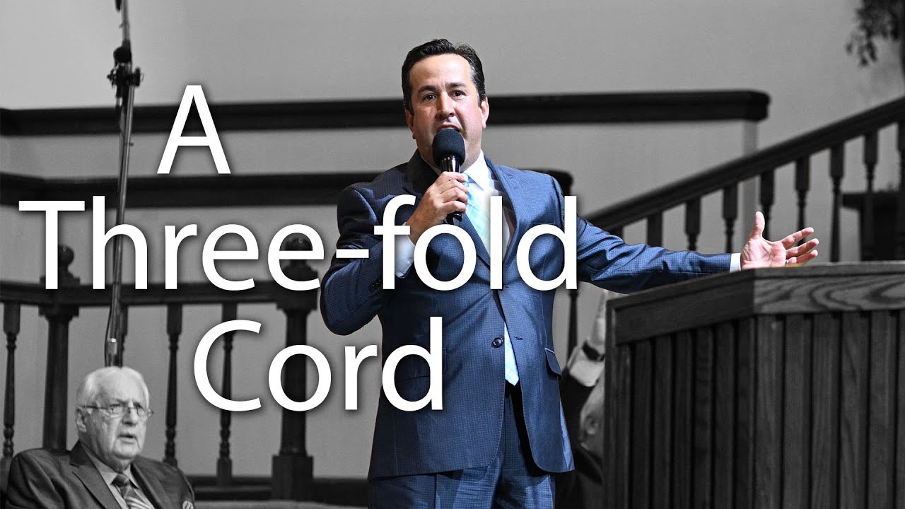 A Three-fold Cord - YouTube
