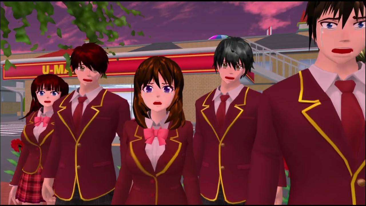 Sakura school simulator simar ka 5 highlight episode เรนาตะอุบัติเหตุและเพื่อนร้องไห้ ไทย - YouTube