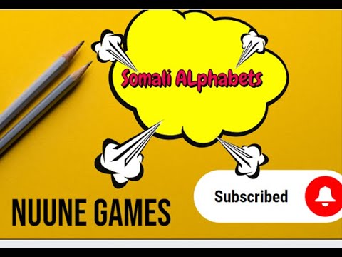 Somali Alphabets  Lesson 2 - BA TA JA