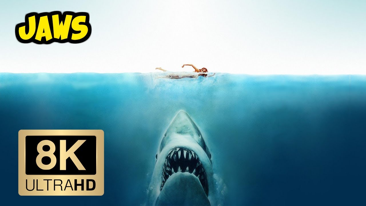 Jaws 8K Trailer (8K ULTRA HD 4320p) - YouTube