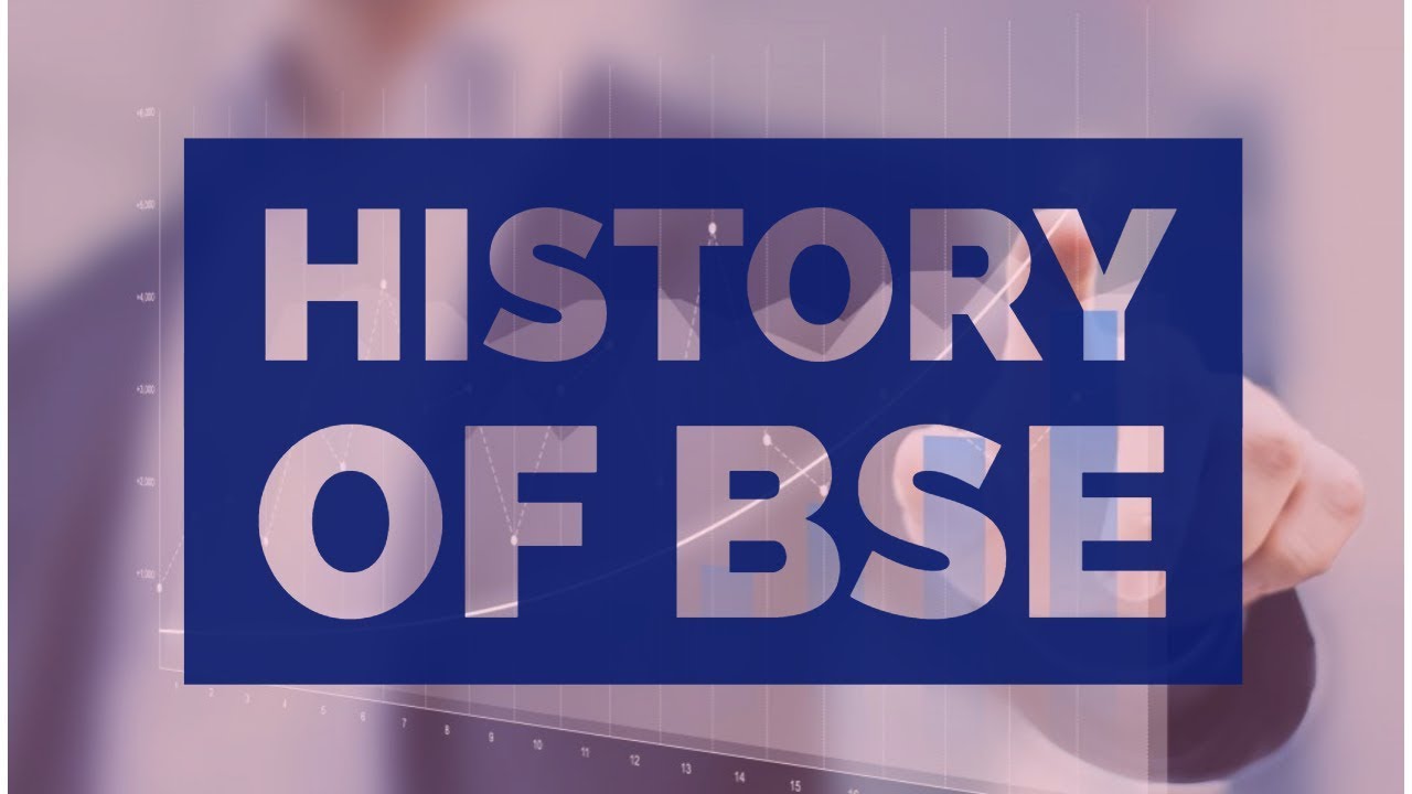HISTORY OF BOMBAY STOCK EXCHANGE | BSE | ENGLISH - YouTube