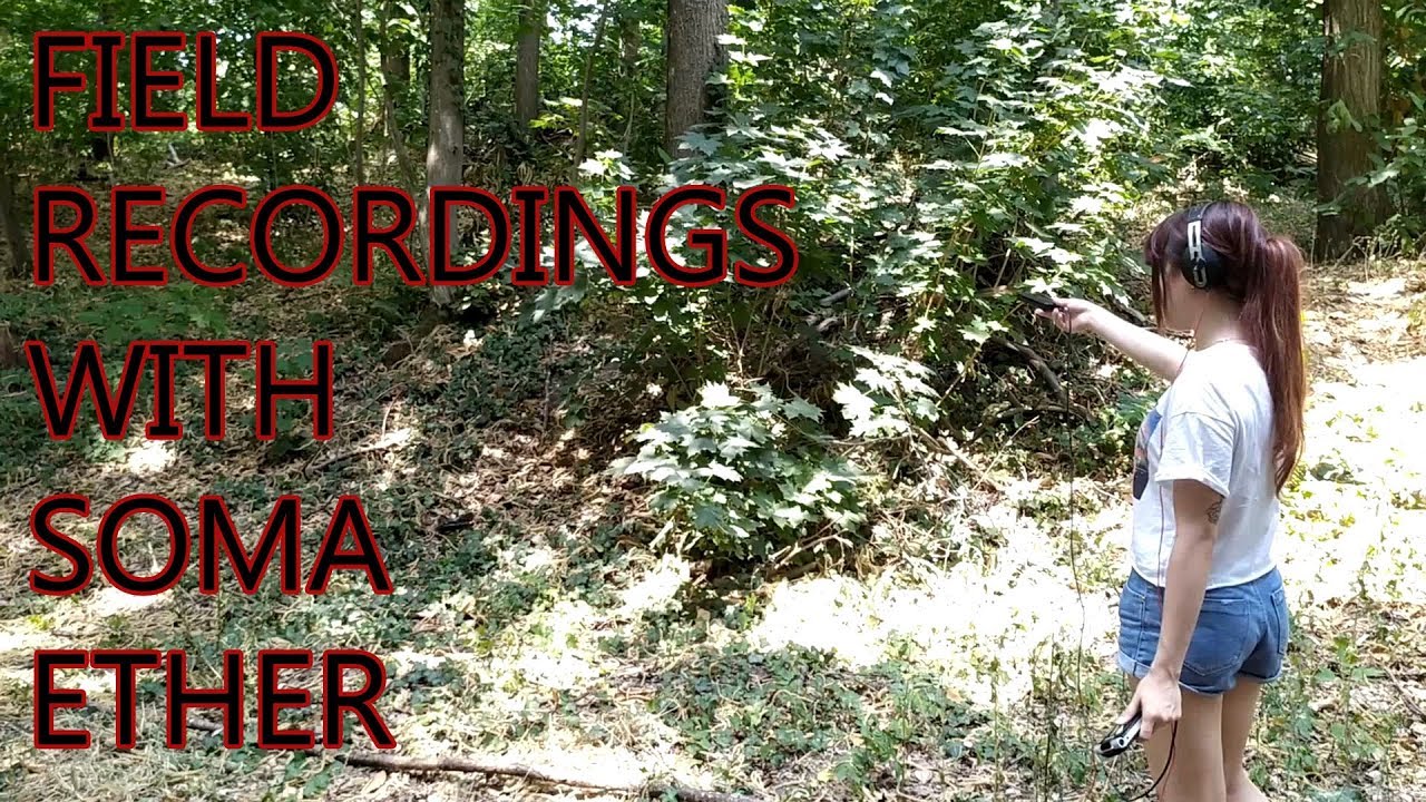 SOMA Ether | Field recording the EMF - YouTube