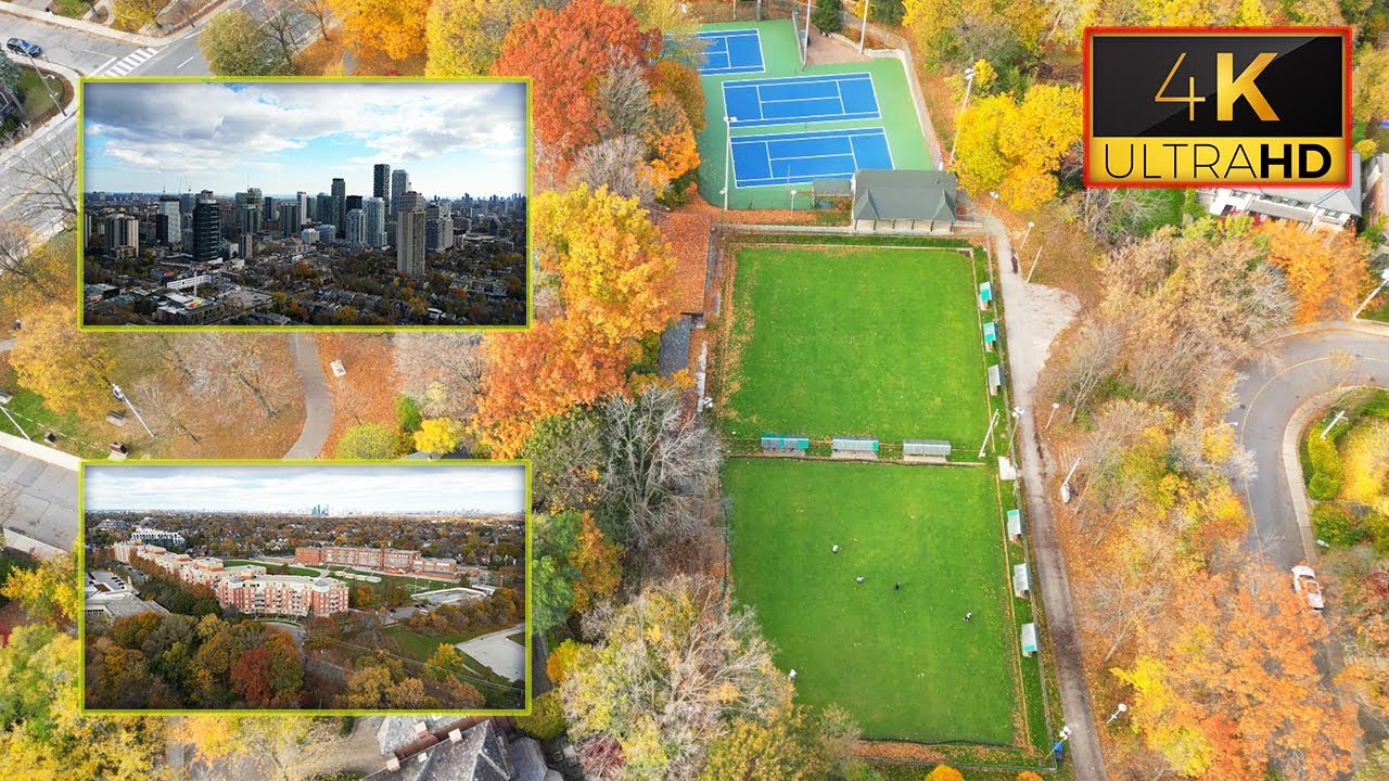 Lawrence Park South Area - Toronto - 4K Drone Footage - YouTube