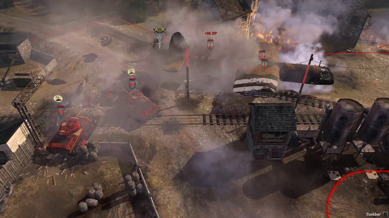 EPIC! Britsh Commando Glider wipes Veteran 3 Volksgrenadier Squad - YouTube