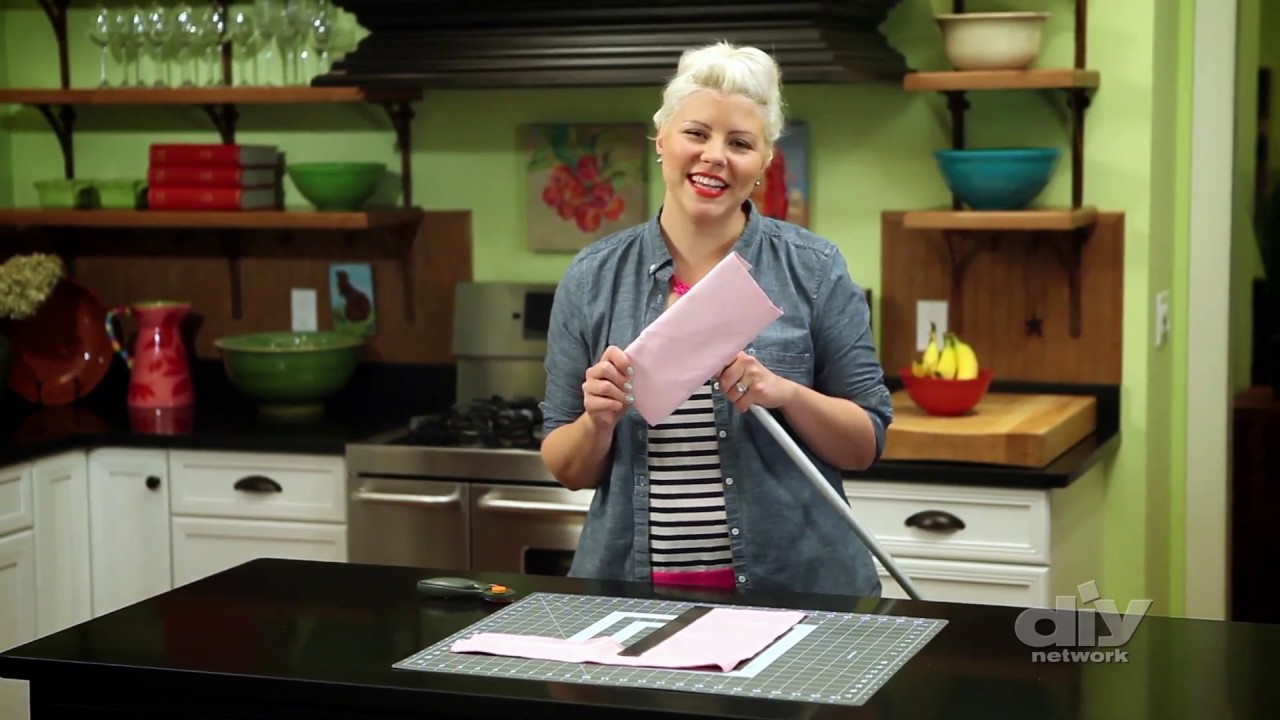 How to Make Cleaning Cloths - DIY Network - YouTube