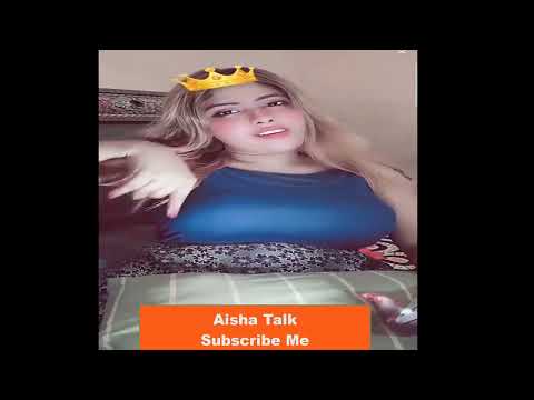 Beautiful Girl Talking on Personal Broadcast of Aisha Talk || Cute Girl Live Streaming