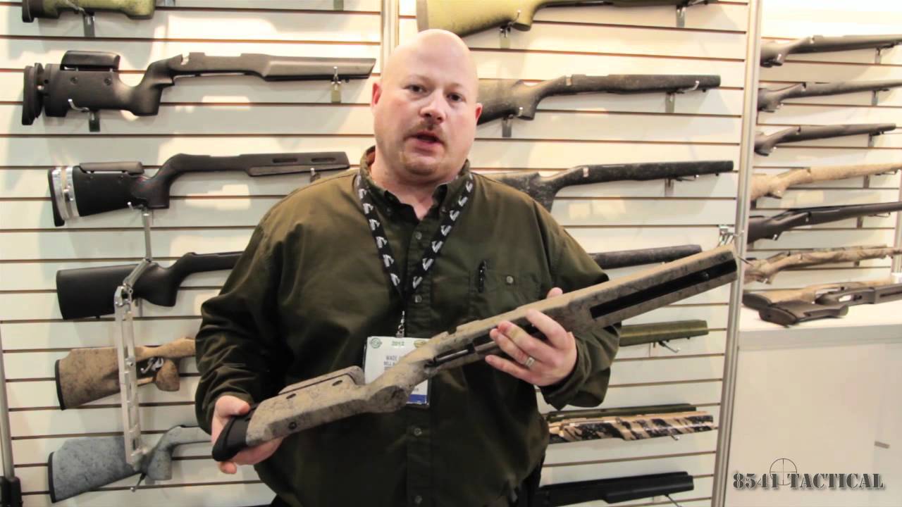 SHOT Show 2012 - Bell & Carlson Rifle Stocks - YouTube
