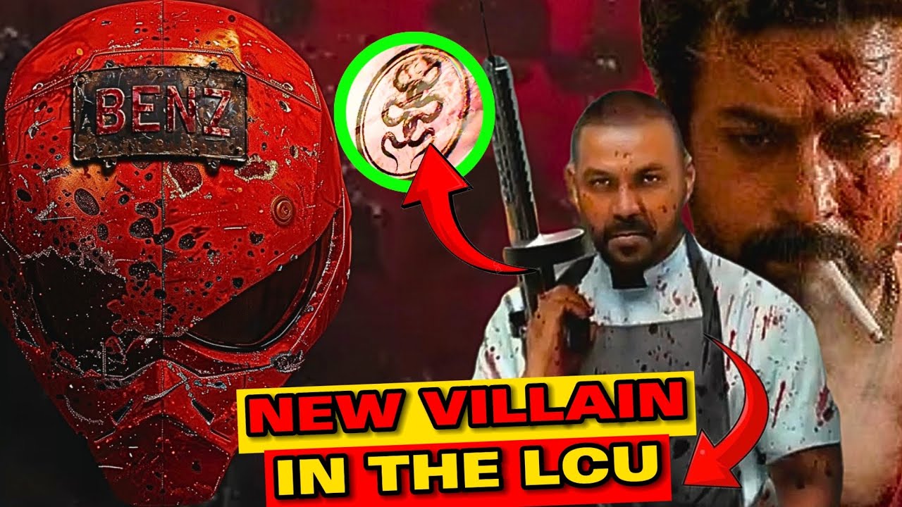 New Villain Entry In The LCU ? | Benz Announcement Teaser Breakdown ...