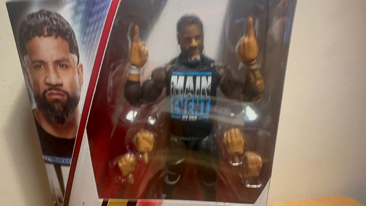 WWE ELITE TOP PICKS MAIN EVENT JAY USO - YouTube