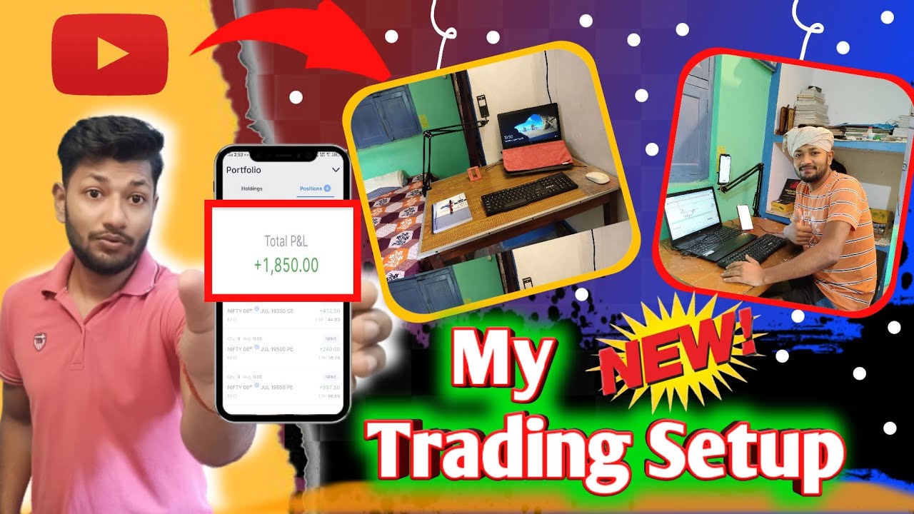 VIDEO #01, My Trading Setup || Low Budget Trading Setup || How to Trade ...