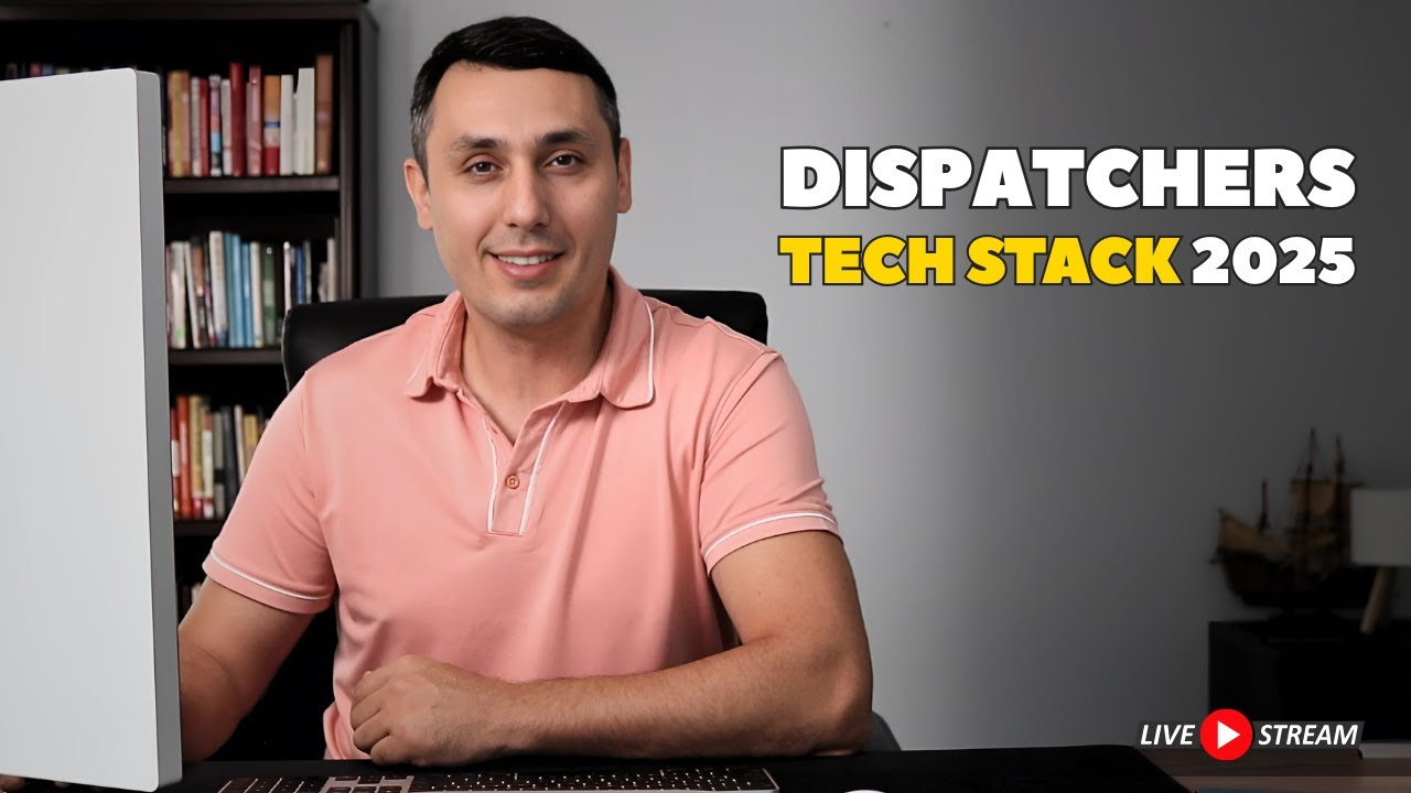 My Dispatcher Tech Stack 2025: Every Tool I Use to Run My Business ...