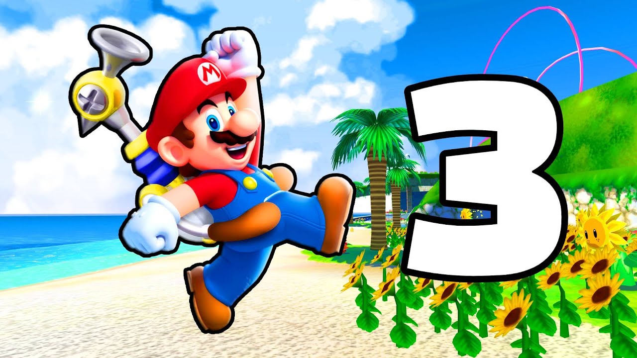 Petey Piranha Strikes Back! | Super Mario Sunshine Episode 3 - YouTube
