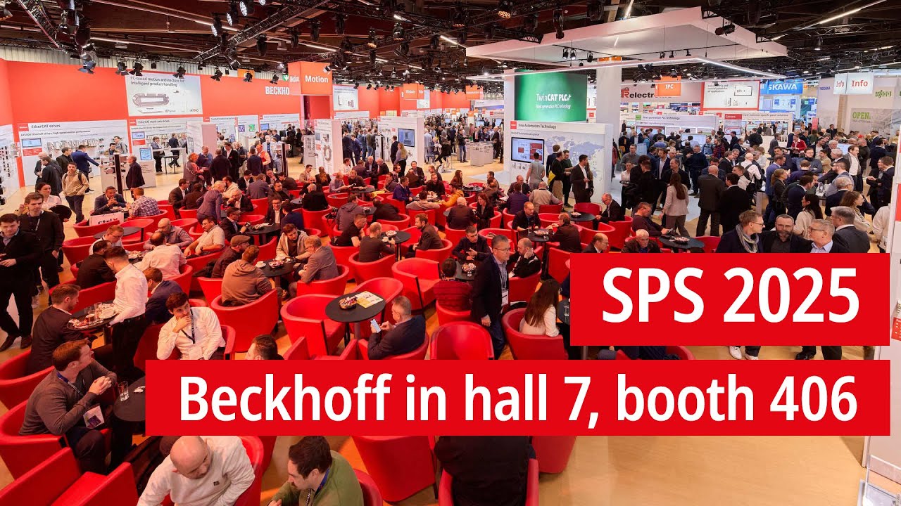 Beckhoff at SPS 2025 - YouTube