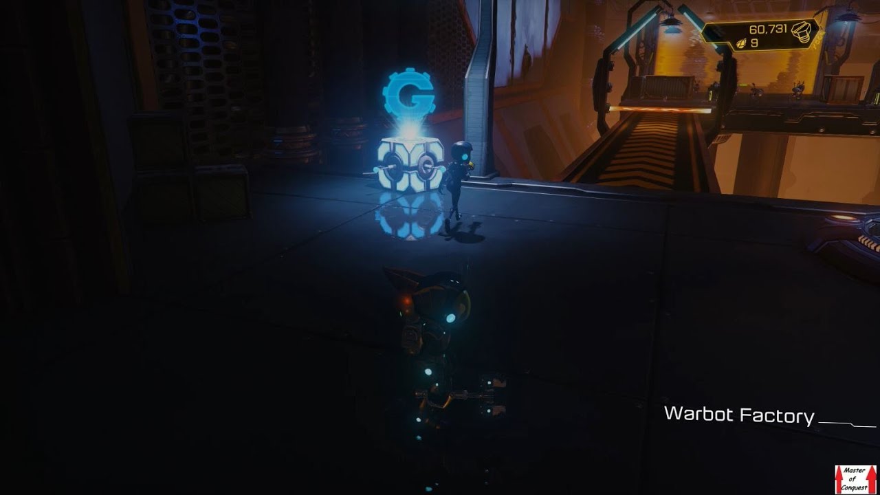 Ratchet & Clank (PS4) Walkthrough Part 22 - Warbot Factory (Planet ...