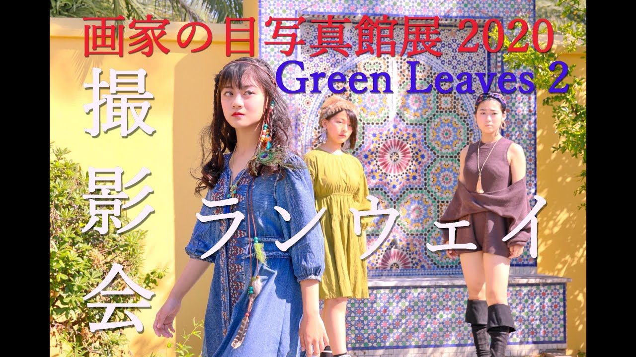 2青空ランウェイ 画家の目写真館 Green Leaves2 - YouTube