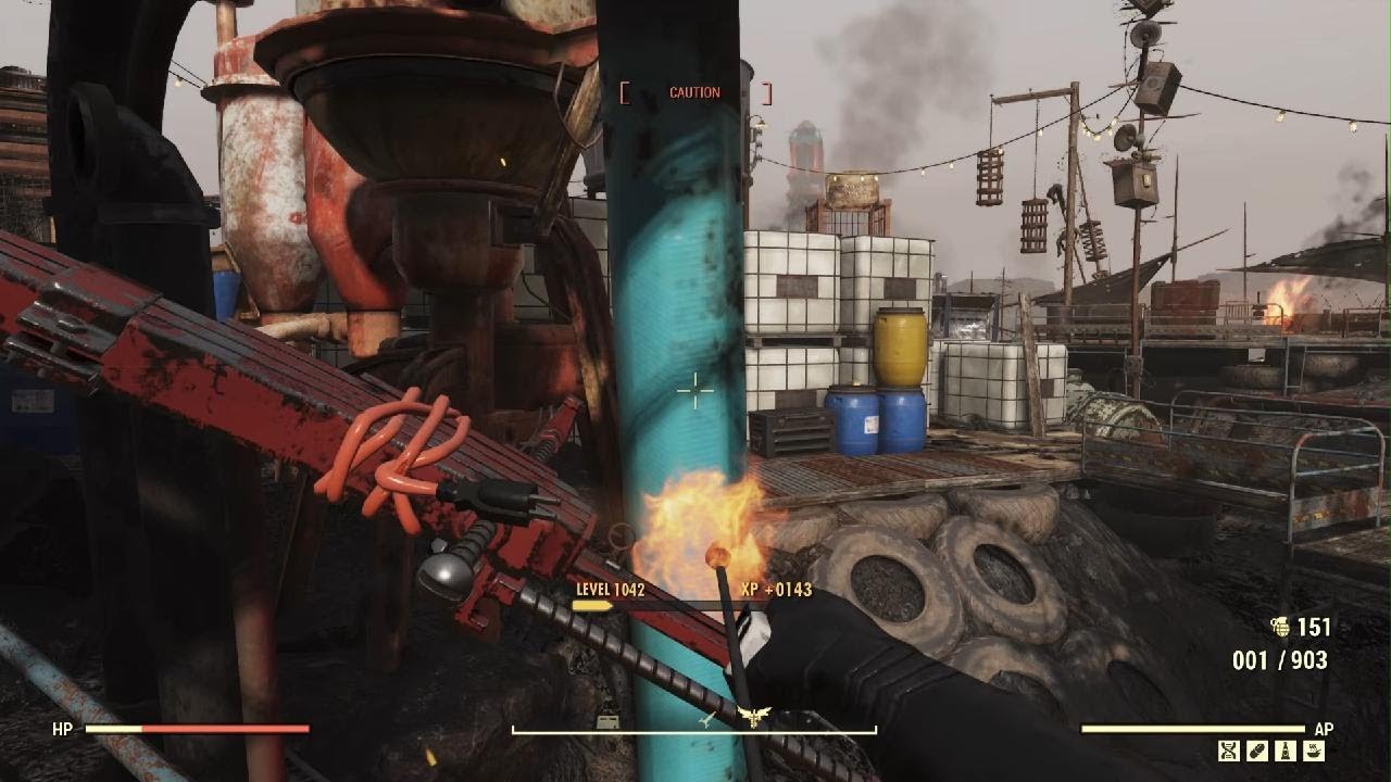 Fallout 76_I'm hungry for some popcorn - YouTube