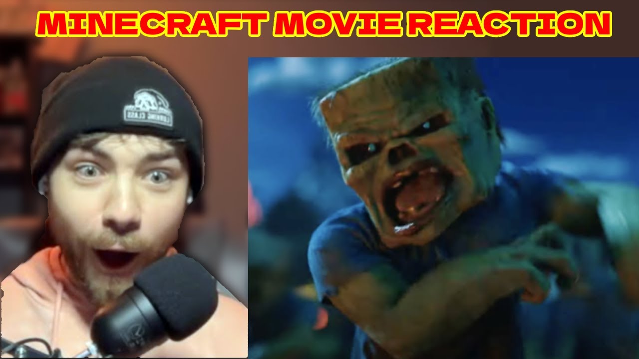 A MINECRAFT MOVIE FINAL TRAILER REACTION! Minecraft | Movie Graduate ...