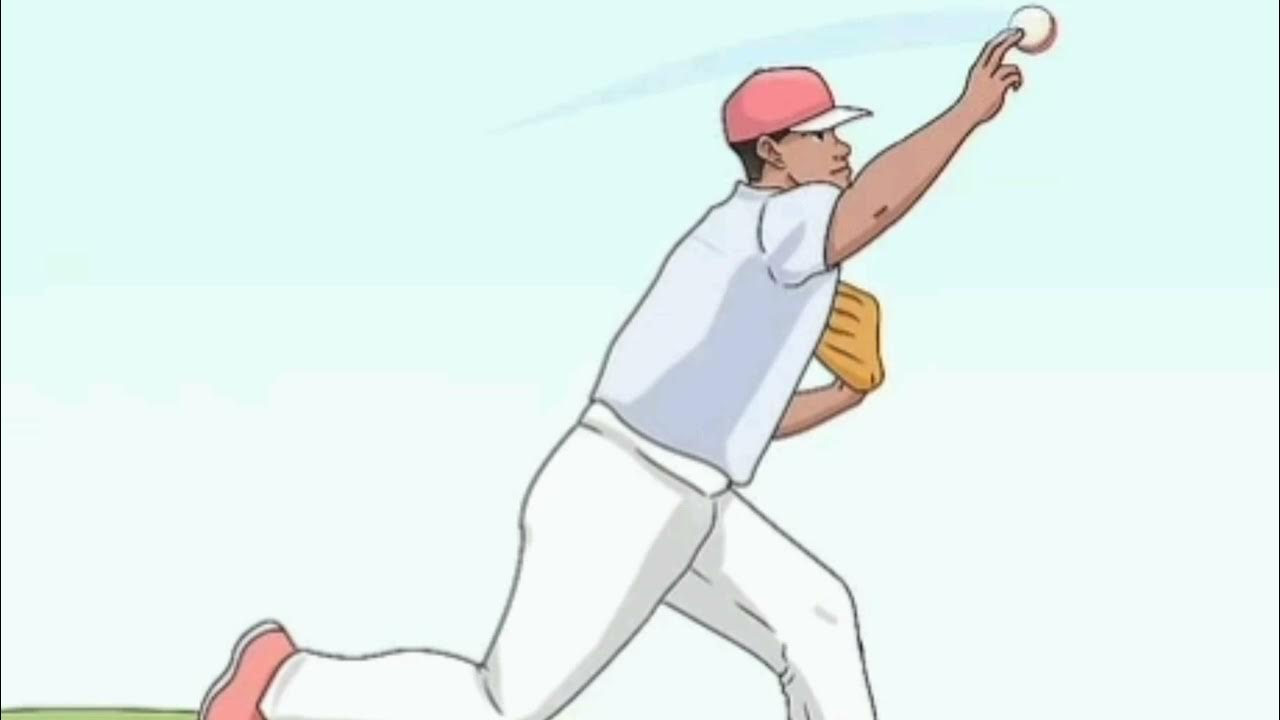 Cómo lanzar una pelota de béisbol más fuerte - YouTube