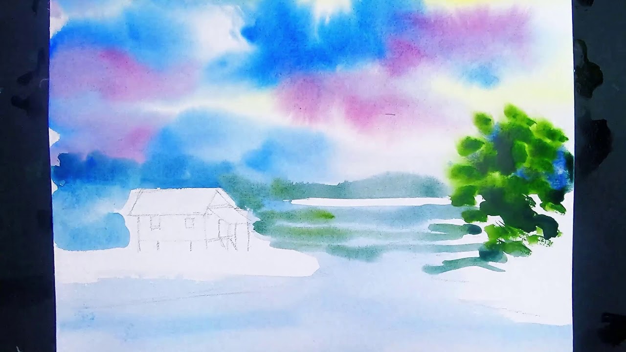 Tingkatan 2 Pendidikan Seni Visual Tajuk 3(a) Seni Catan - YouTube