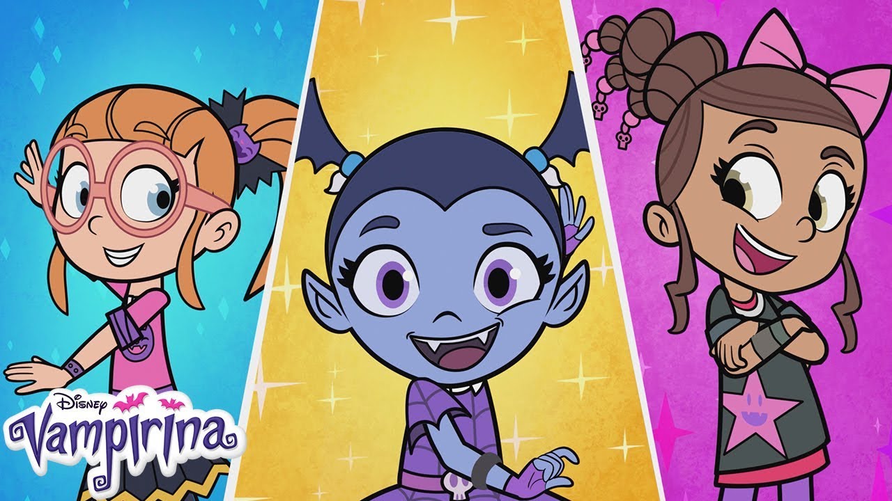 Boogieman Boogie | Music Video | The Ghoul Girls | Vampirina | Disney ...