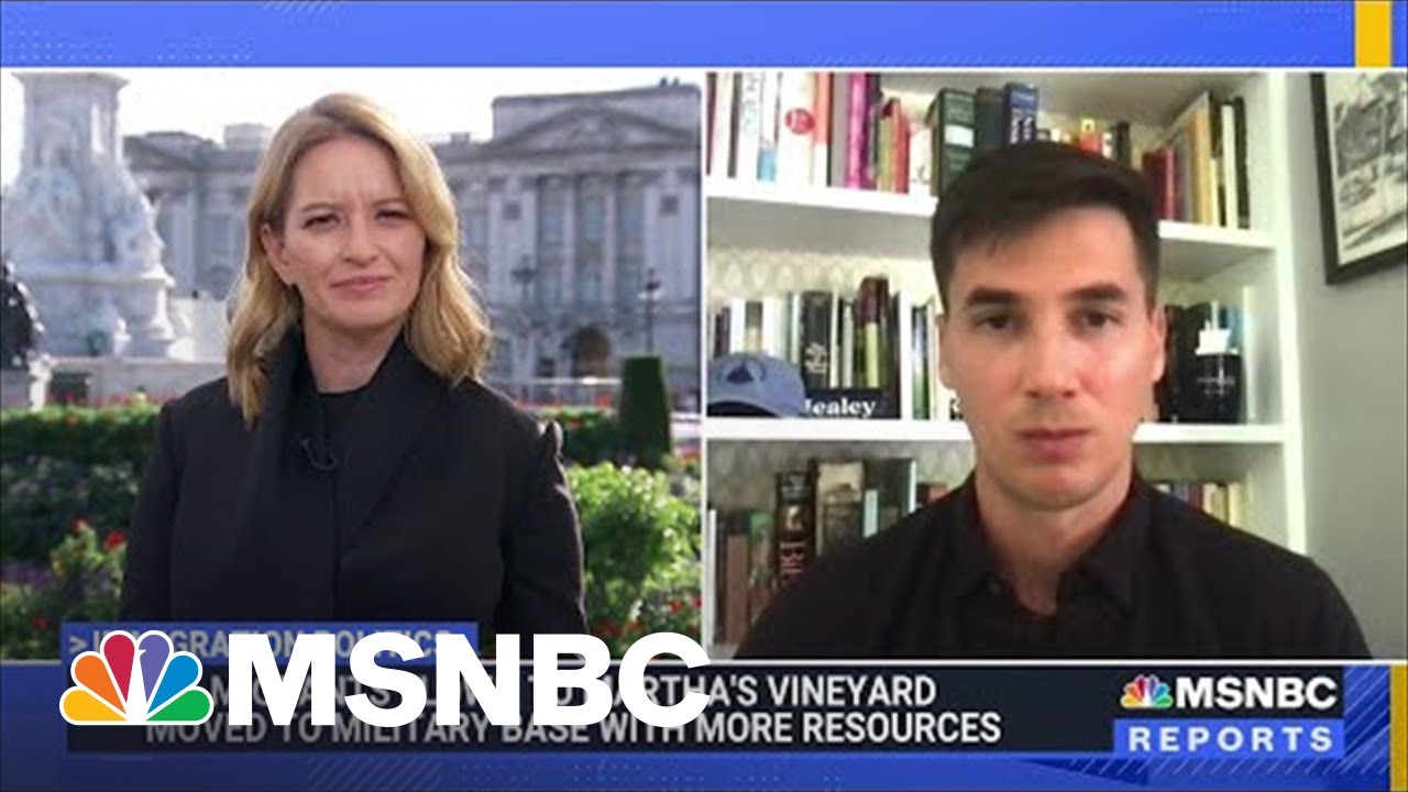 Massachusetts State Rep. On Migrants Sent To Martha's Vineyard - YouTube