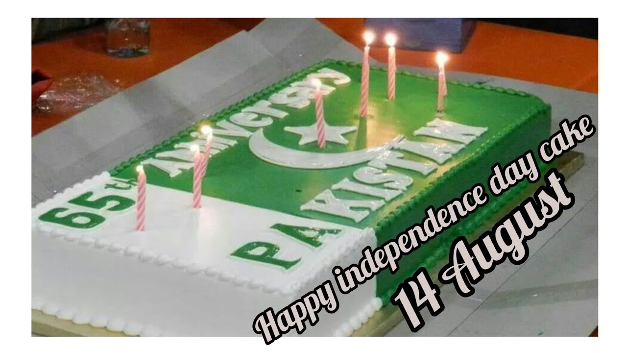 pakistani flag cake for independence day/pakistani flag cake/14 August ...