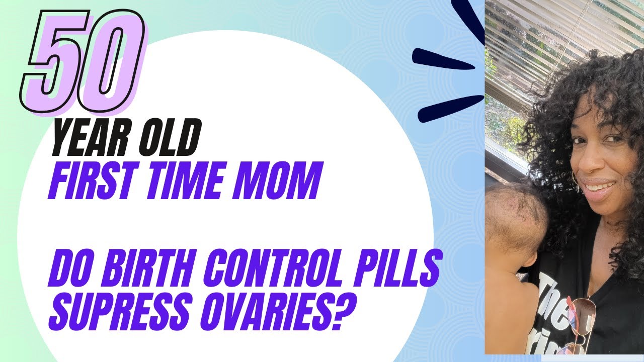 Does Birth Control Pill Supress Ovaries? - YouTube