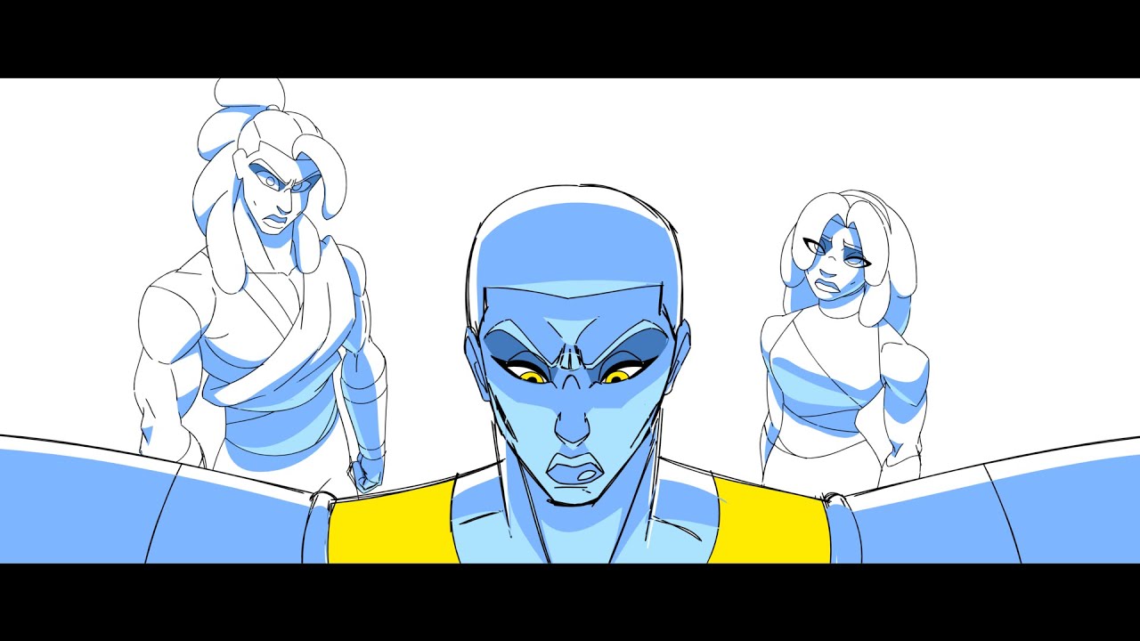 August Animation/Art Reel (2024) | Vingu1K - YouTube