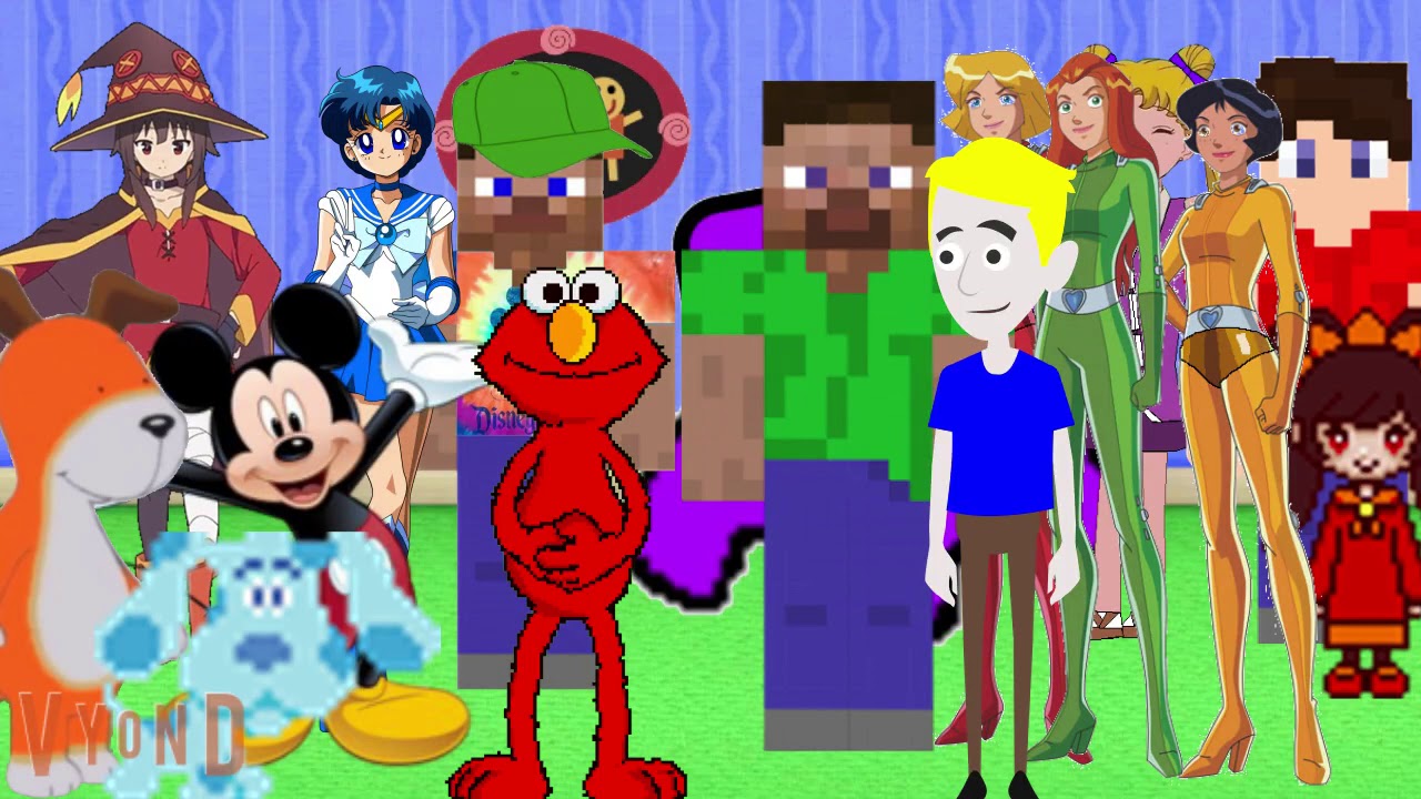 mickey's clues and you: s1: a visit from a friend: part 7 - YouTube