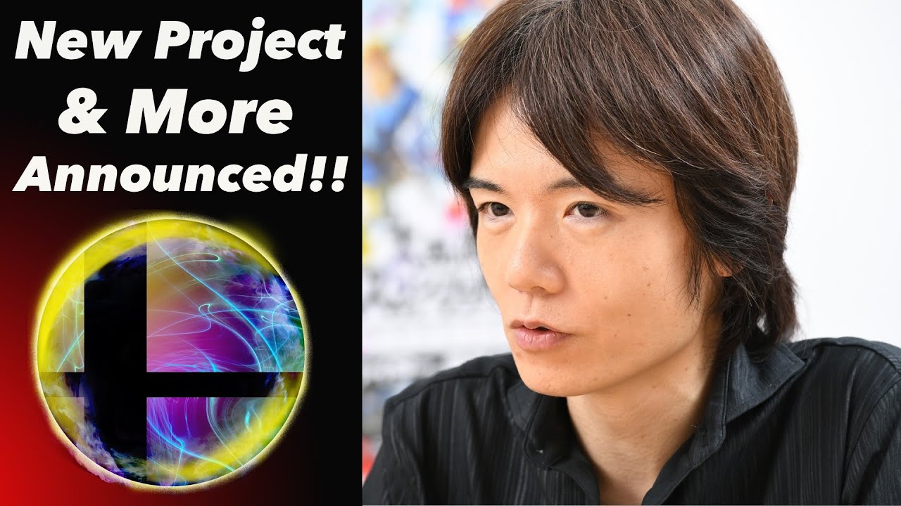 Masahiro Sakurai Announces A Brand New Project & Confirms His ...