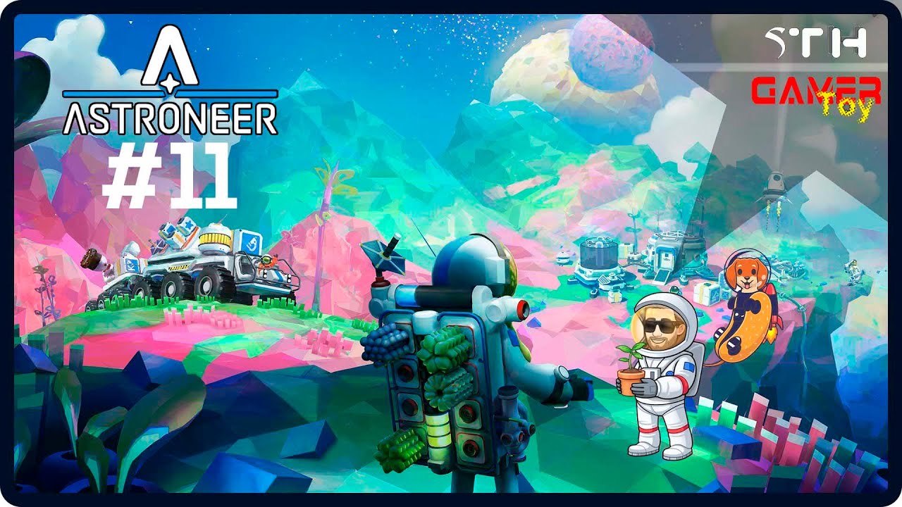 Astroneer #11 |Chip de Exo y Ecuador 3| (PC) Gameplay Español - YouTube