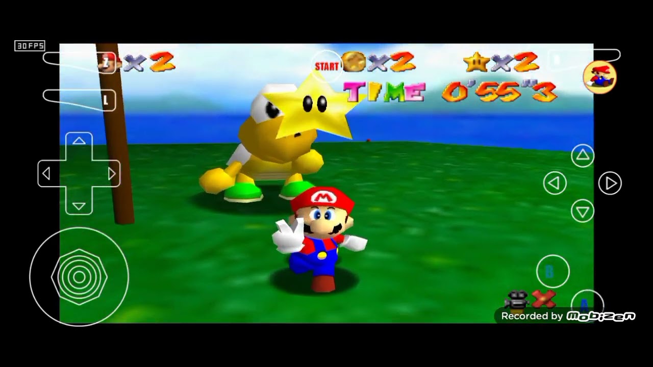 Sm64 but i control trees - YouTube