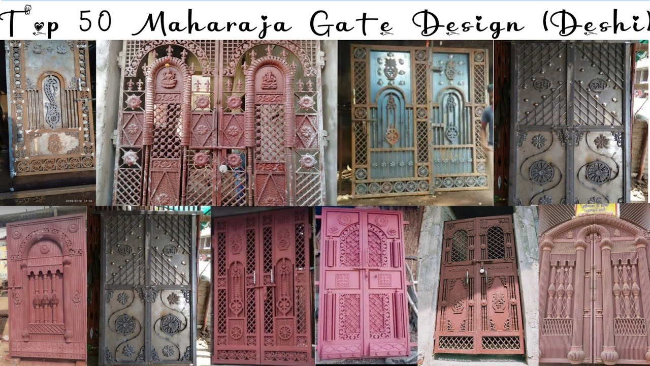 Top 50 Maharaja Gate Design Design ♥️ || Maharaja Gate Design || Iron ...