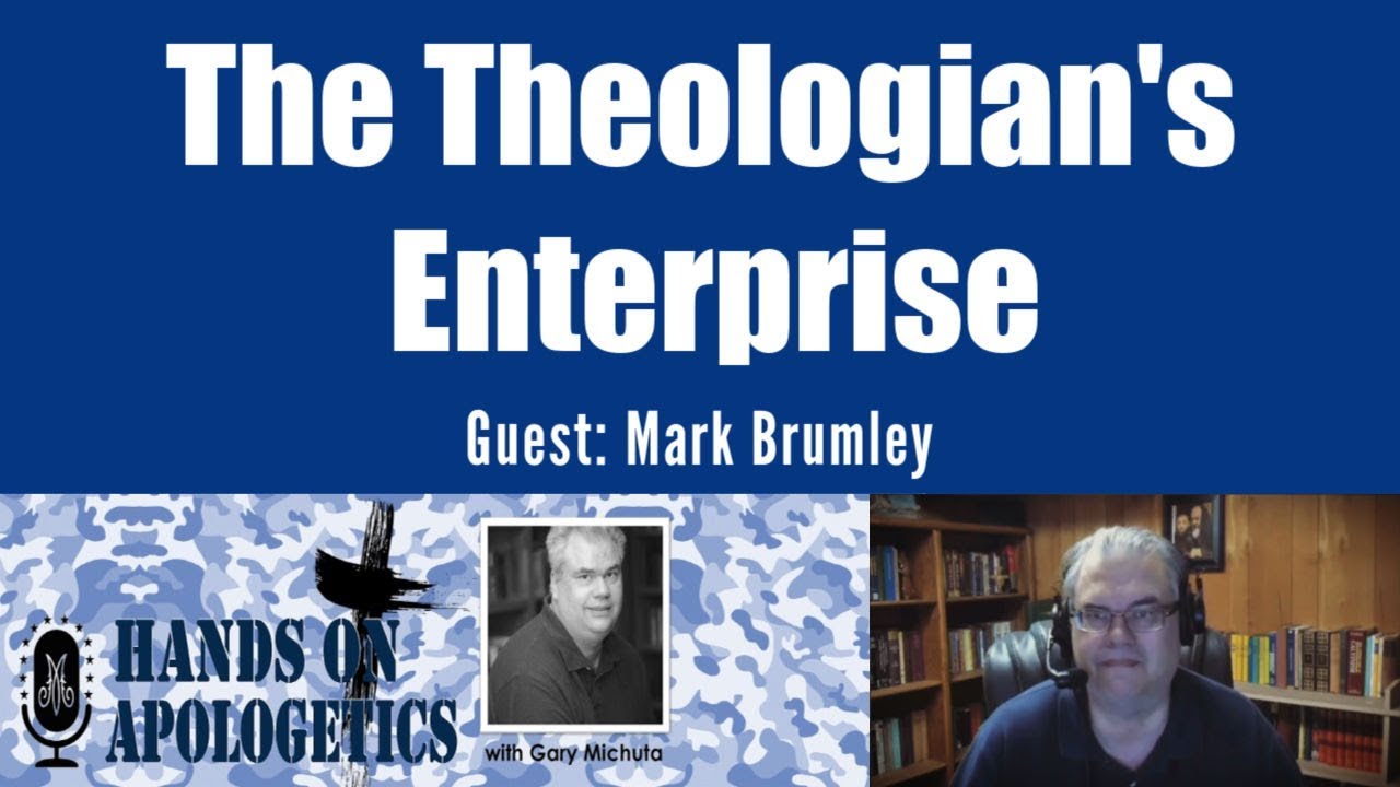 09 Mar 2020 Mark Brumley - The Theologian's Enterprise - YouTube