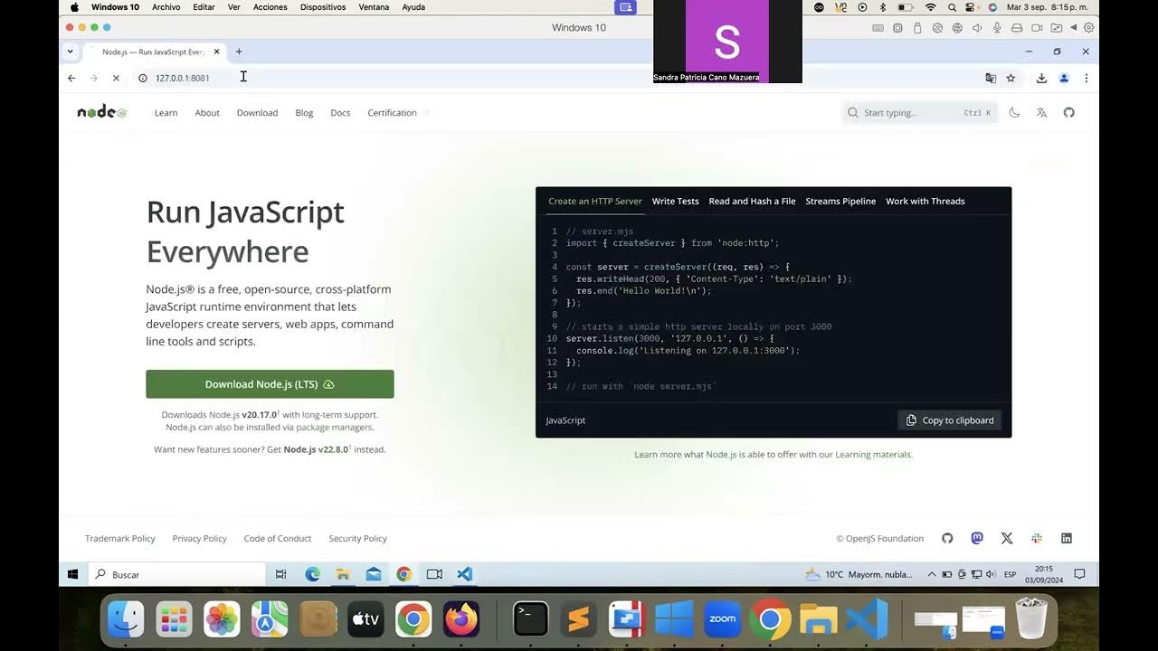 Introducción JS con TS - YouTube