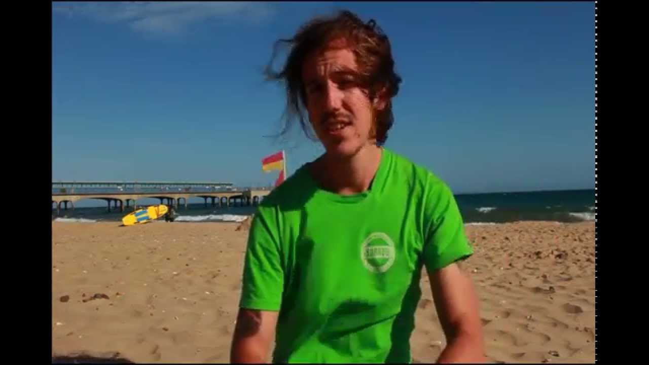 Brave The Shave - Baywatch - Mikel Stewart - YouTube