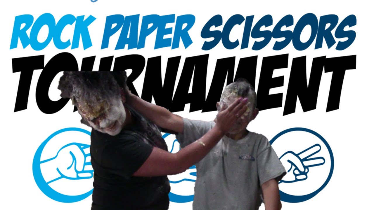Rock Paper Scissors With A Twist - YouTube