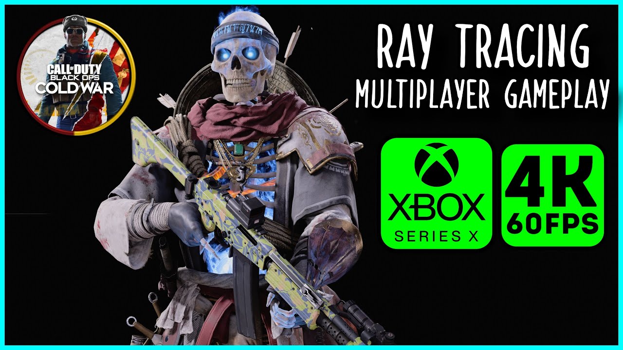 Call of Duty: Black Ops Cold War Ray Tracing Multiplayer Gameplay ...