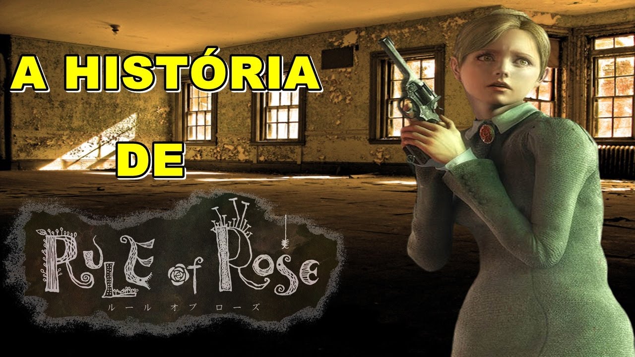 RULE OF ROSE (PS2) A HISTÓRIA (REGRA DA ROSA) WIKI - YouTube