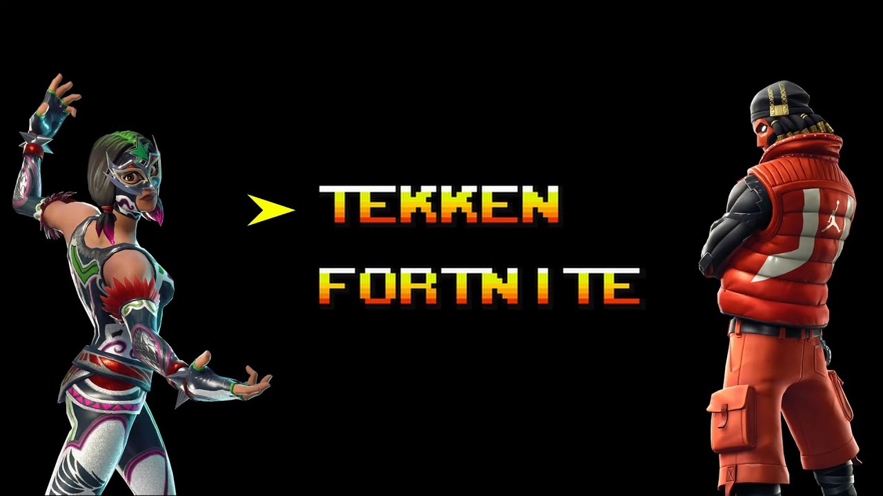 Tekken X Fortnite 🏆 - YouTube