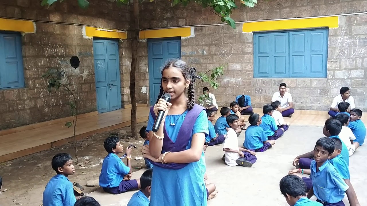 MVDM High School - Student recreation club - YouTube