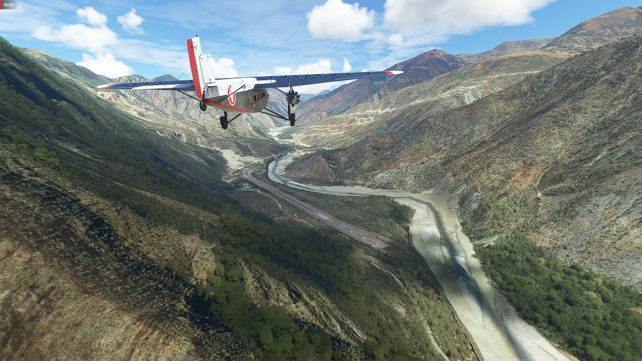 [MSFS] Fly around Chagual Airport in Peru - YouTube