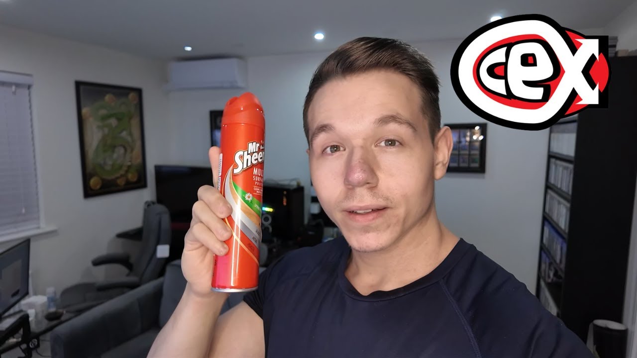 How To Remove CEX Stickers, CEX Trivia, Schedules? - YouTube