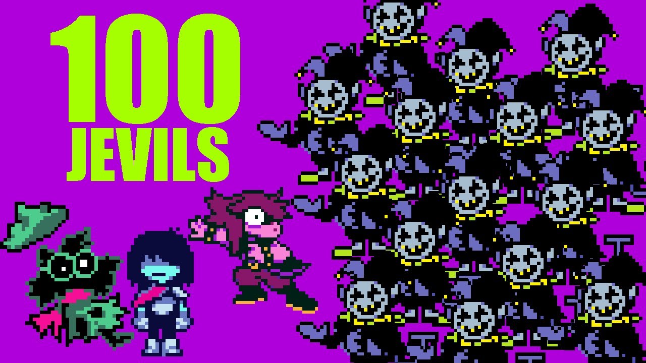 Kindness Is Key | The 100 Jevil Challenge - Day 20 - YouTube