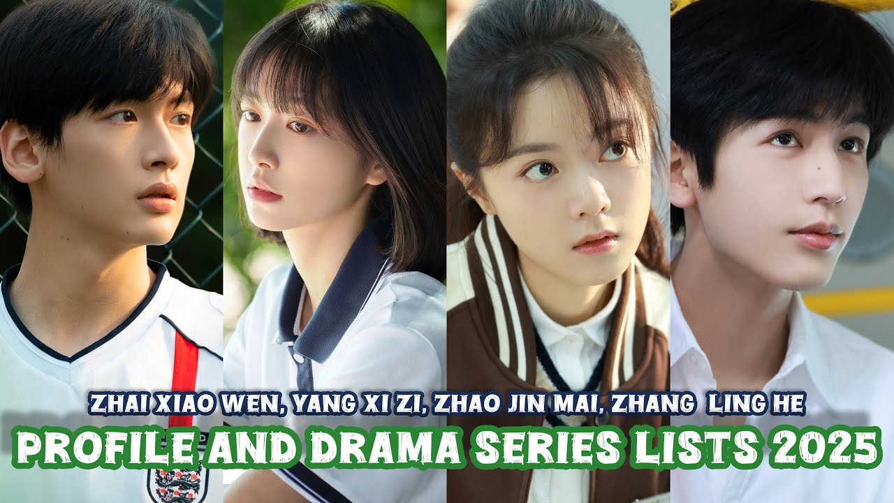Zhai Xiao Wen, Yang Xi Zi, Zhao Jin Mai, Zhang Ling He | Profile and ...