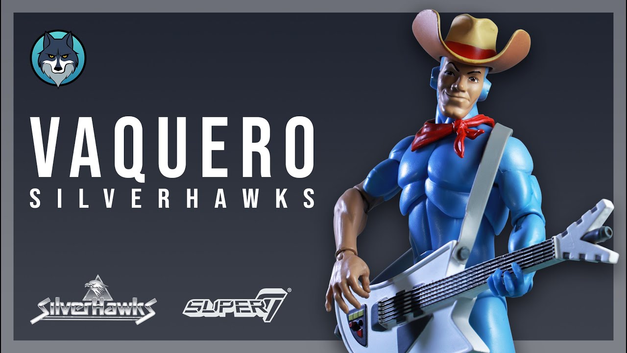 🌟 VAQUERO - BLUEGRASS | SILVERHAWKS ULTIMATES Super 7 - YouTube